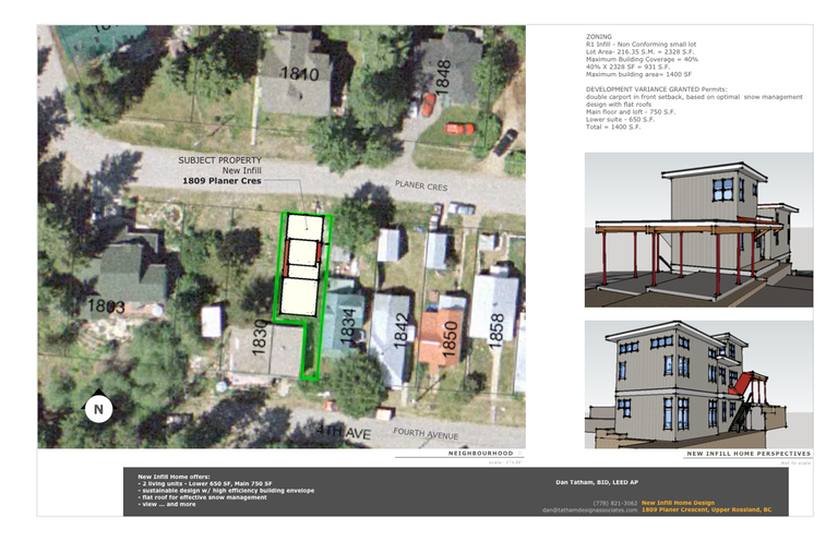 Preliminary Design – Tatham Design Associates